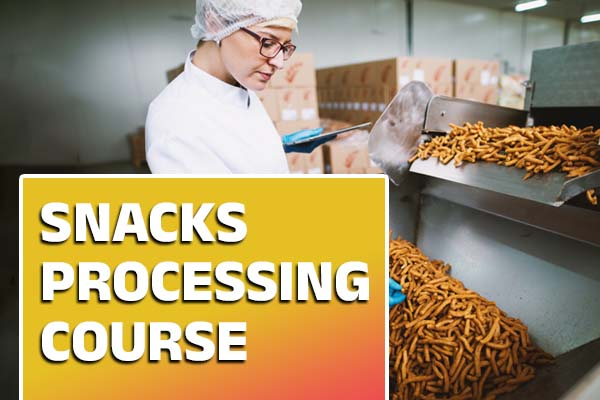 Best Snacks Processing Course With Government Certification