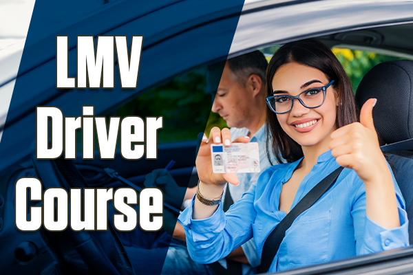 Best Lmv Driver Course With Government Certification