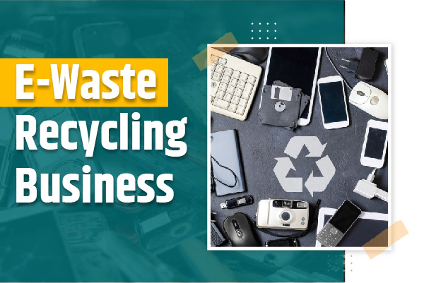 E Waste Recycling Business with Government Certification